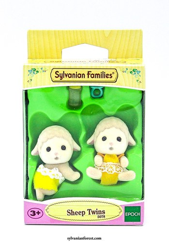 Dale Sheep Twins | Terra's Sylvanians