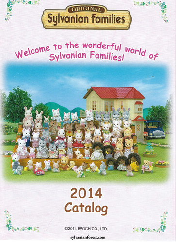 Sylvanian Families Catalogue | Terra's Sylvanians