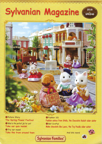 Collectors Club Magazine | Terra's Sylvanians