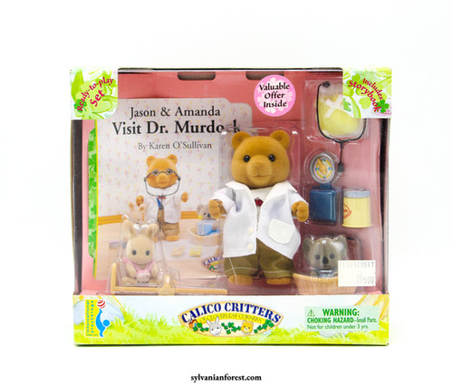Jason & Amanda Visit Dr. Murdock | Terra's Sylvanians