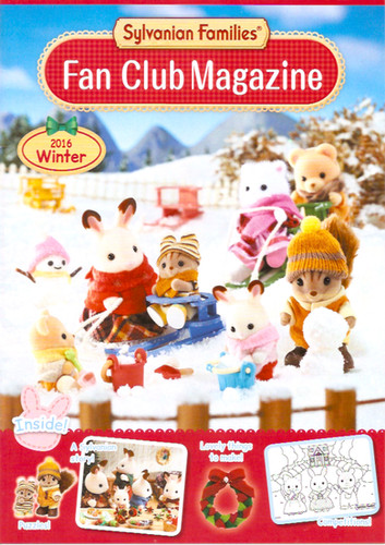 Collectors Club Magazine | Terra's Sylvanians