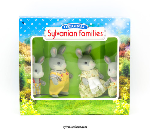 Cottontail Rabbit Family | Terra's Sylvanians