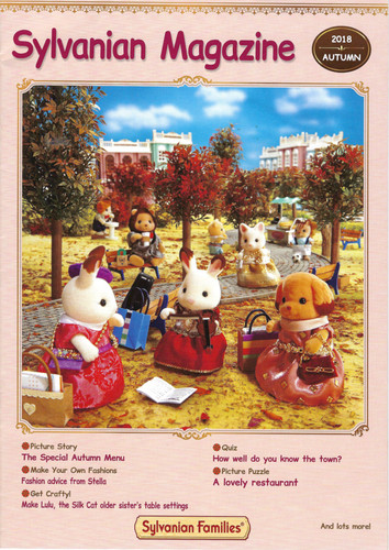 Collectors Club Magazine | Terra's Sylvanians