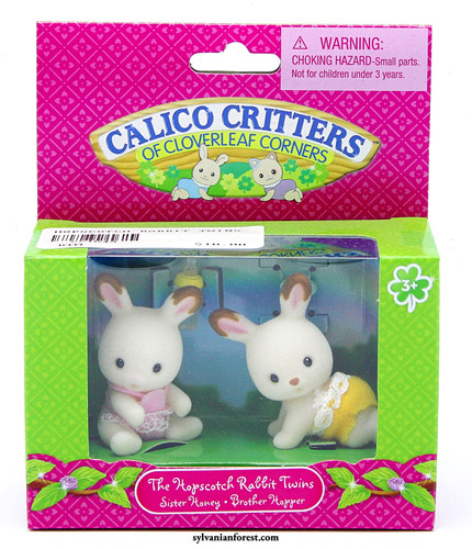 Hopscotch Rabbit Twins | Terra's Sylvanians