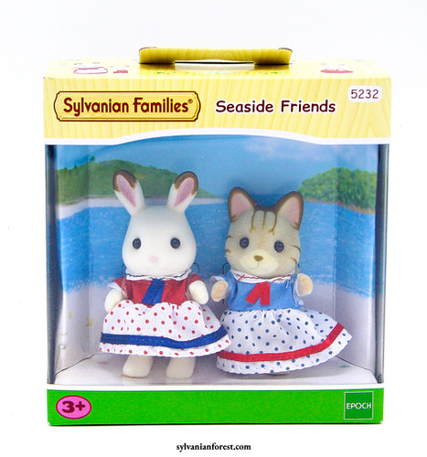 Seaside Friends | Terra's Sylvanians