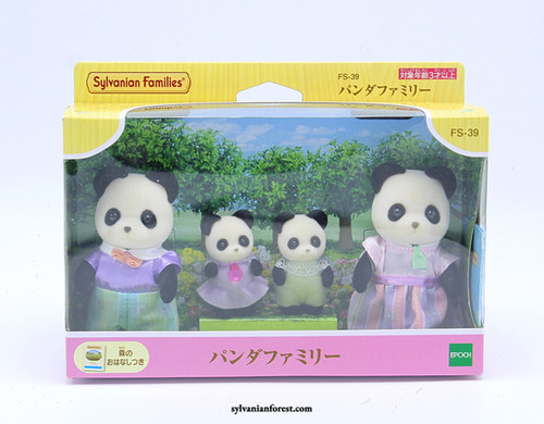 Pookie Panda Family | Terra's Sylvanians
