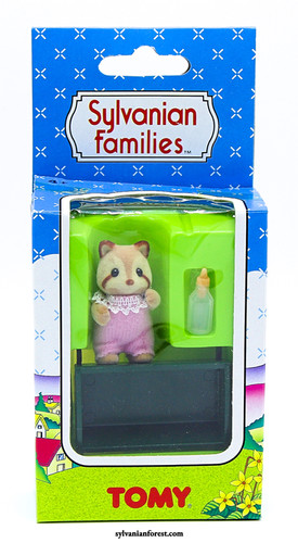 Mulberry Raccoon Baby | Terra's Sylvanians