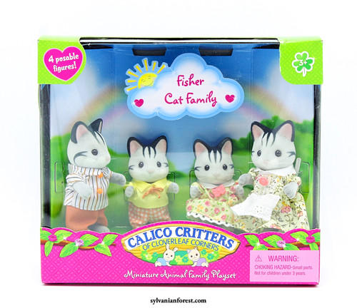 Fisher Cat Family | Terra's Sylvanians