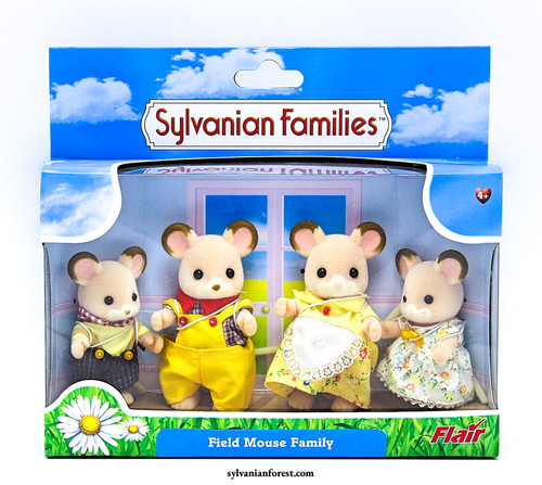 Fielding Field Mouse Family | Terra's Sylvanians