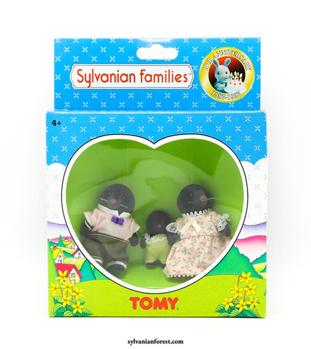 McBurrows Mole Family - The Early Years | Terra's Sylvanians