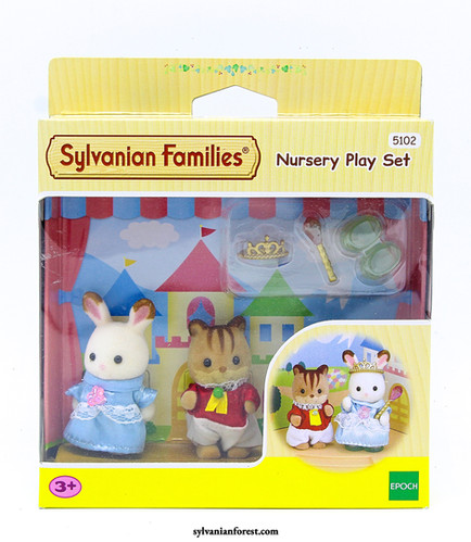 Nursery Play Set | Terra's Sylvanians