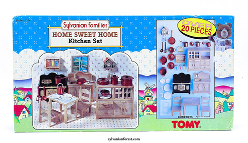 Home Sweet Home Kitchen Furniture Set | Terra's Sylvanians