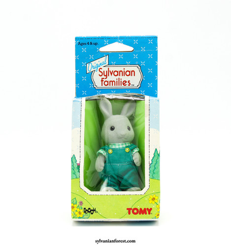 Babblebrook Rabbit Father | Terra's Sylvanians