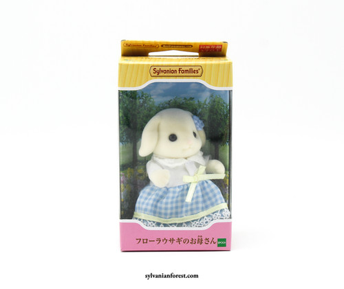 Flora Rabbit Mother | Terra's Sylvanians