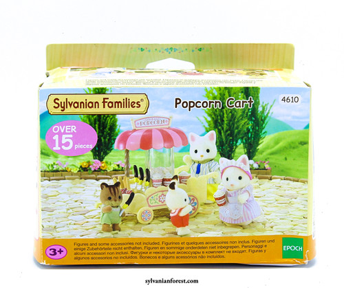Popcorn Cart | Terra's Sylvanians