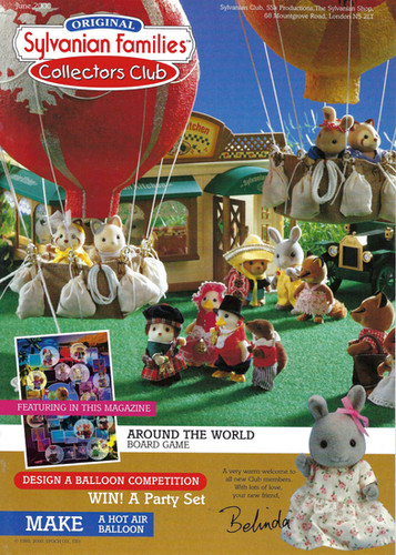 Collectors Club Magazine | Terra's Sylvanians