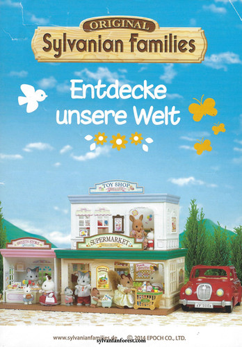 Sylvanian Families Catalogue | Terra's Sylvanians