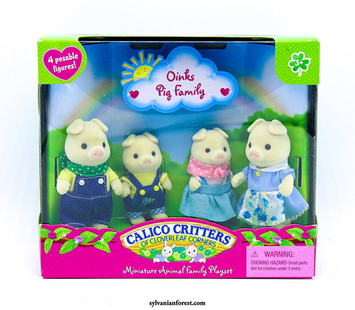 Oinks Pig Family | Terra's Sylvanians