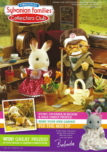 Collectors Club Magazine | Terra's Sylvanians