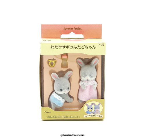 Cottontail Rabbit Twins | Terra's Sylvanians