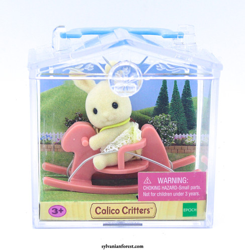Dandelion-Butterglove Rabbit Carry Case | Terra's Sylvanians