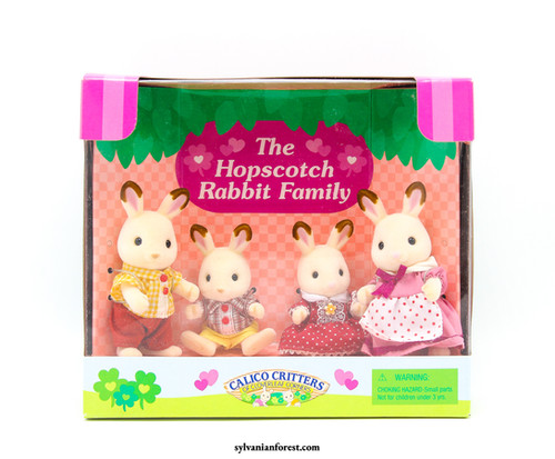 Hopscotch Rabbit Family | Terra's Sylvanians