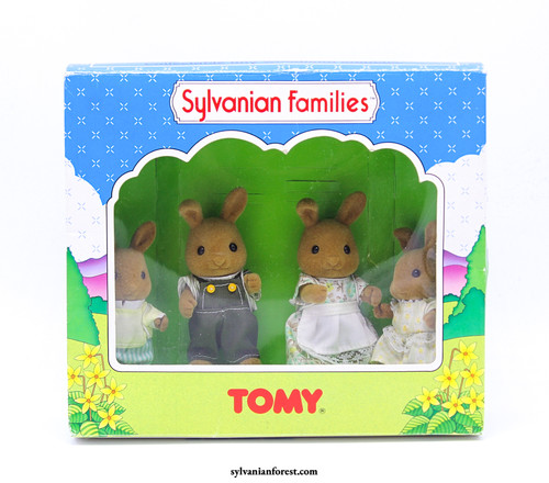 Dappledawn Fawn Rabbit Family | Terra's Sylvanians