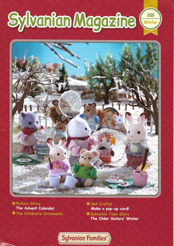 Collectors Club Magazine | Terra's Sylvanians