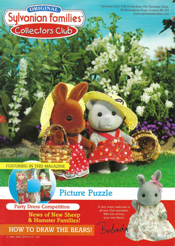 Collectors Club Magazine | Terra's Sylvanians