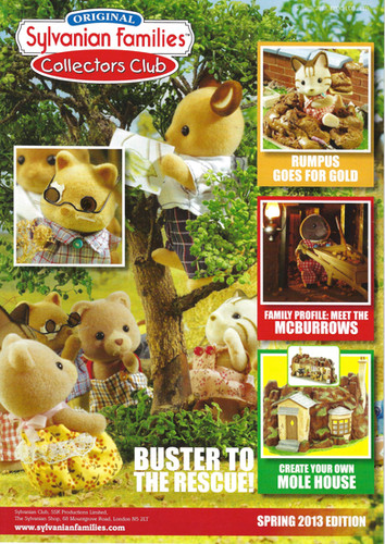 Collectors Club Magazine | Terra's Sylvanians