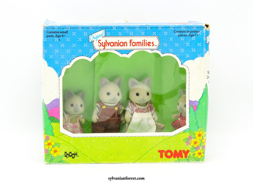 Solitaire Siamese Cat Family | Terra's Sylvanians
