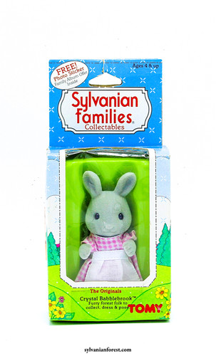 Babblebrook Rabbit Mother | Terra's Sylvanians