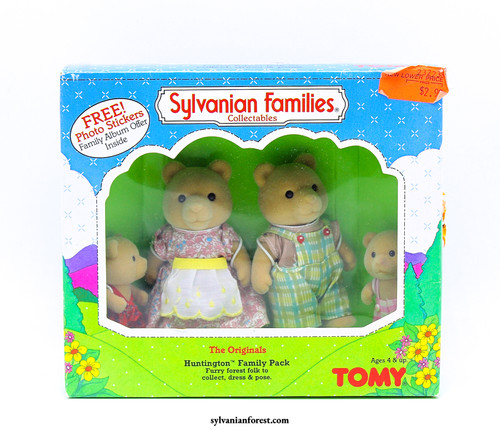 Huntington Bear Family | Terra's Sylvanians
