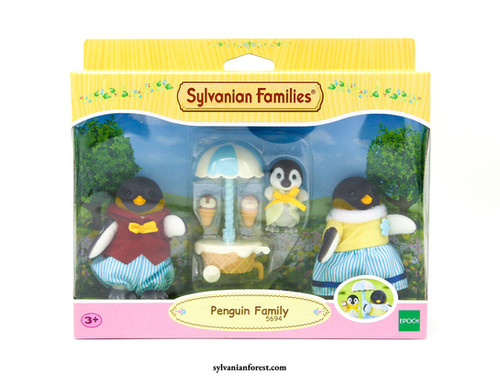 Waddle Penguin Family | Terra's Sylvanians