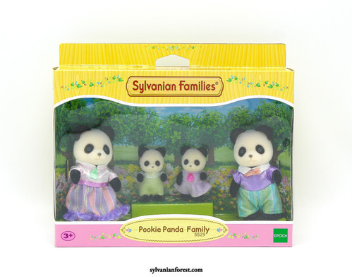 Pookie Panda Family | Terra's Sylvanians