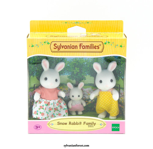 Snow Rabbit Family | Terra's Sylvanians