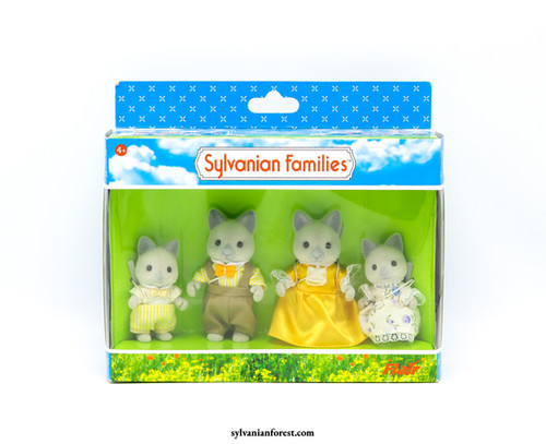 Solitaire Cat Family | Terra's Sylvanians