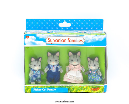 Fisher Cat Family | Terra's Sylvanians