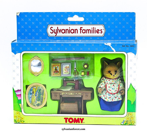 Roxy Renard's Home Interior Set | Terra's Sylvanians