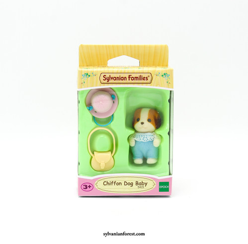 Chiffon Dog Baby | Terra's Sylvanians