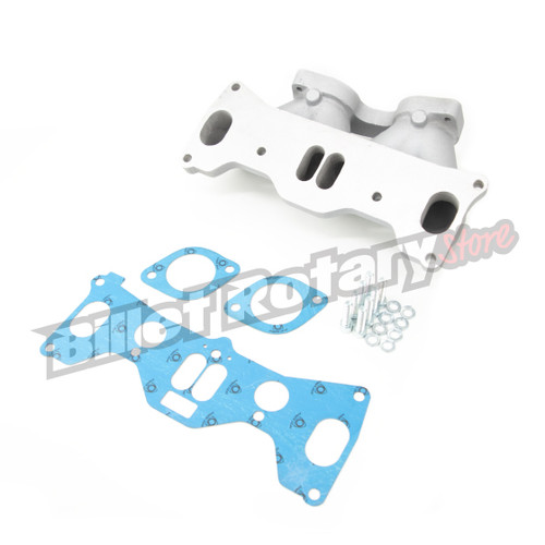 13B FC RX-7 IDA 4 Port Lower Intake Manifold | billet-rotary-store