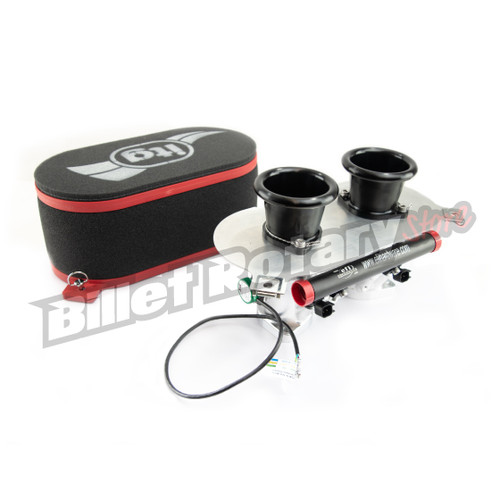 Billet EFI Hardware 50mm IDA Throttle body kit | billet-rotary-store