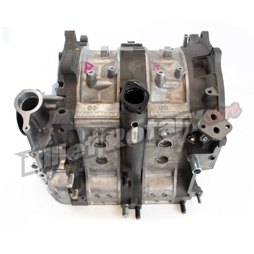 13B Cast Iron Cosmo Engine Short Block | billet-rotary-store