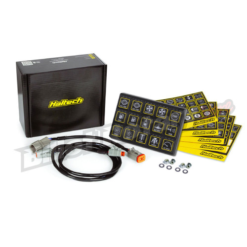 Haltech CAN Keypad 8 button (3x5) | billet-rotary-store