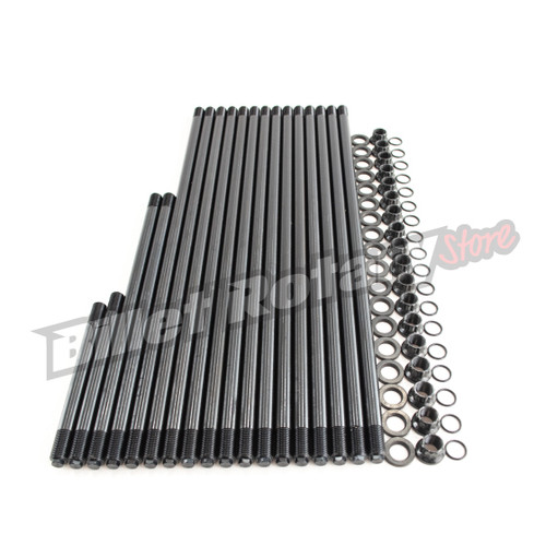 20B 1/2UNF STUD KIT (Cast Iron plates) | billet-rotary-store
