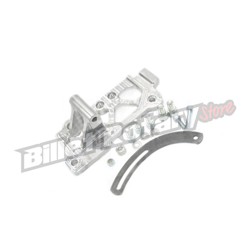 Billet Boss 12A/13B Alternator Side HIGH Mount | billet-rotary-store