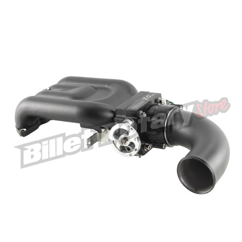 SCR 13B FC Intake Manifold Top Hat and Throttle Body Kit | billet ...
