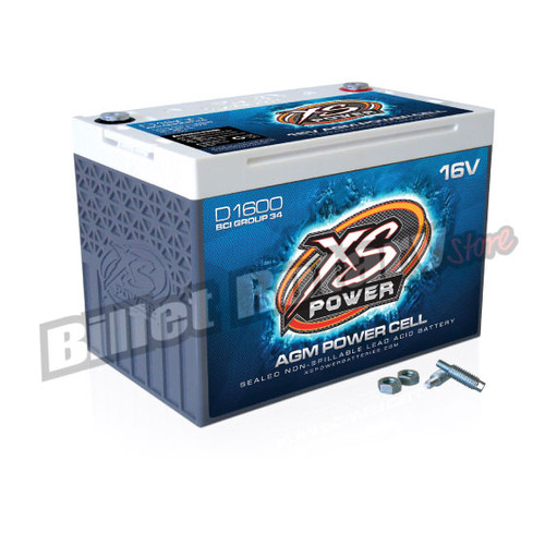 XS Power D1600 16V Battery | billet-rotary-store