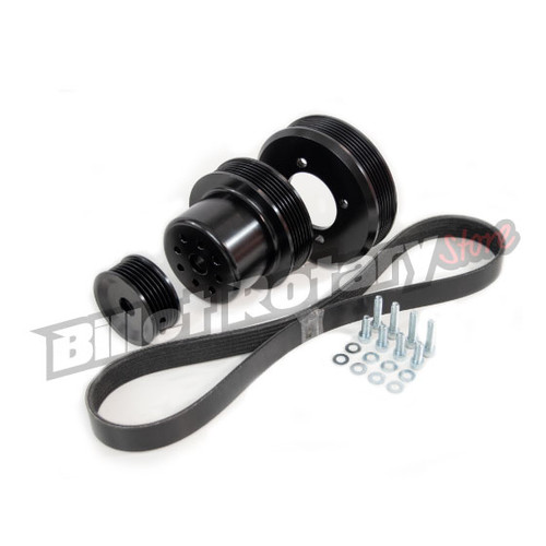 Billet FC RX7 Multi Rib Pulley Kit | billet-rotary-store