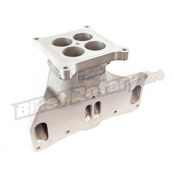 xtreme-rotaries-13b-cosmo-fd-4-barrel-lower-inlet-manifold